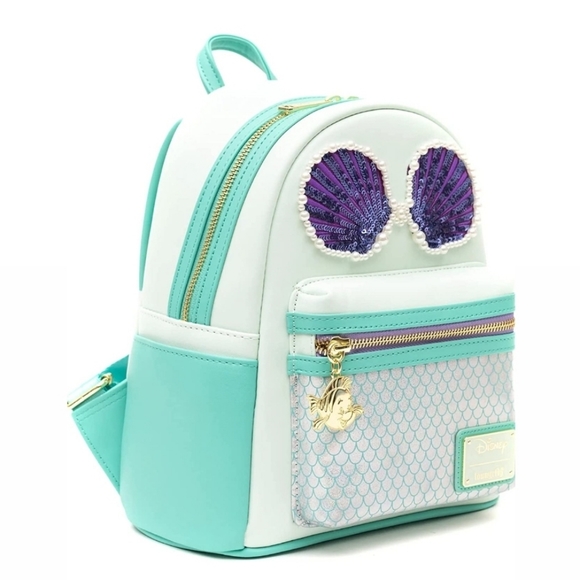 Loungefly | Bags | Disney Parks Loungefly The Little Mermaid Ariel Mini ...